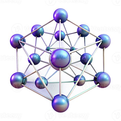 Dramatic Contemporary A Network Of Interconnected Nodes And Lines