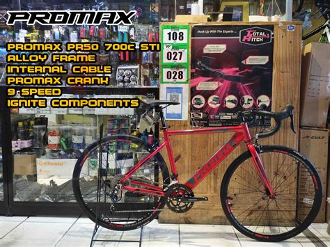 Promax Pr50 Road Bike 700crim Brake Lazada Ph