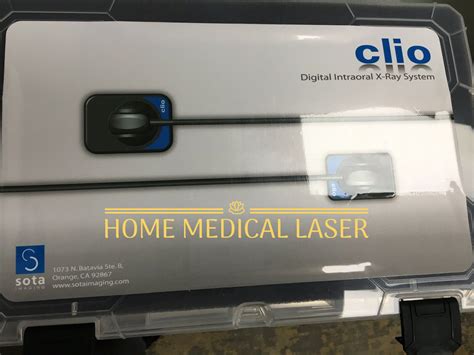 Clio Digital X Ray Sensor Home Medical Laser