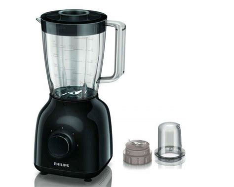 Блендер стационарный Philips HR2102/90 черный — купить по доступной ...