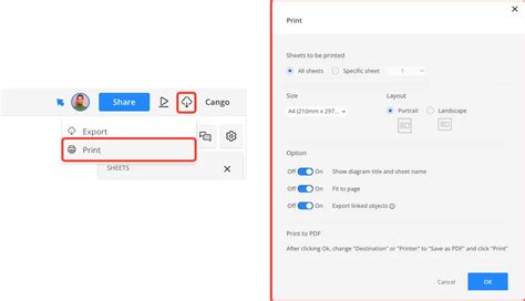 Export To PDF With The Font Types Used In The Diagram FAQs Technical Support Nulab
