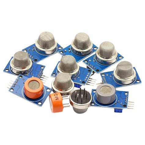 Mq 2 135 3 7 9烟雾空气敏酒精氢一氧化碳可燃液化传感器模块探头虎窝淘