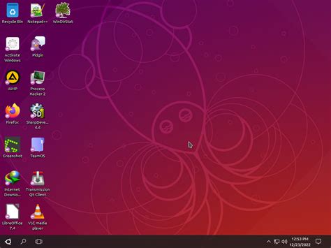 Windows Ubuntu Edition CrustyWindows