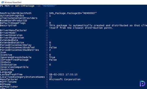 Quickly List Sccm Packages Using Sql Query Powershell