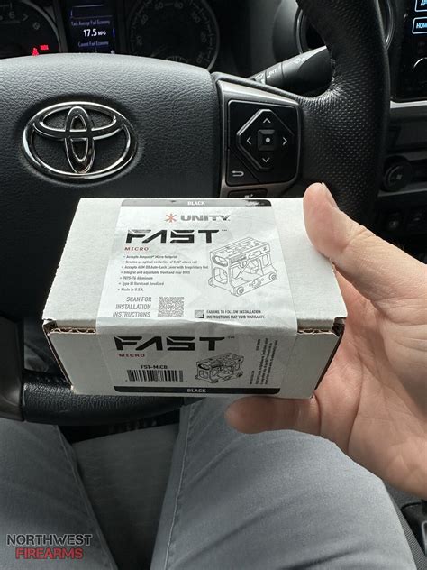 Unity T Riser Black Northwest Firearms