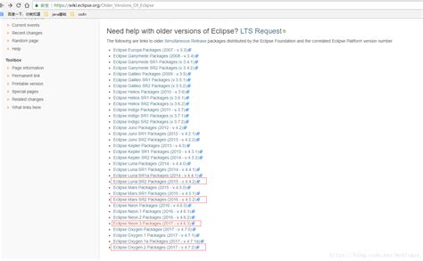 Eclipse各个版本下载eclipse Swt Aarch64 Csdn博客