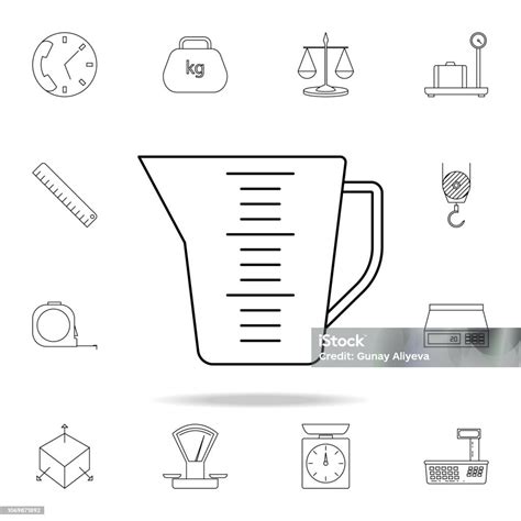 볼륨 측정기 아이콘입니다 측정 기기 아이콘의 자세한 설정 합니다 프리미엄 그래픽 디자인입니다 웹사이트 웹 디자인 모바일 응용 프로그램 모음 아이콘 중 하나 Dj에 대한 스톡