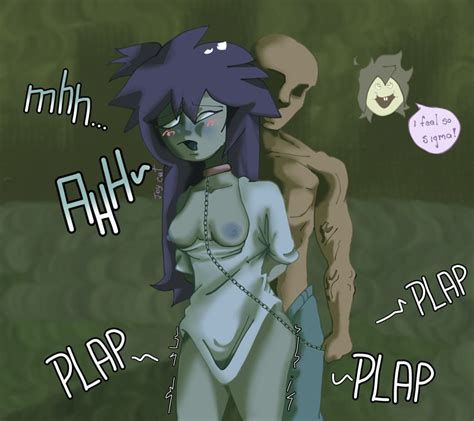 Rule 34 Anal Anal Sex Bald Blue Hair Blue Nipples Blue Pants Blush Brown Body Brown Skin