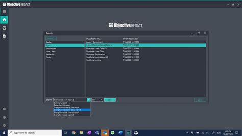 Redaction Software Tool For Pdf Word And Automated Objective Corporation