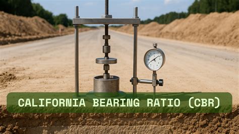 California Bearing Ratio Cbr Explained Importance Testing And Applications Civil Tutorials