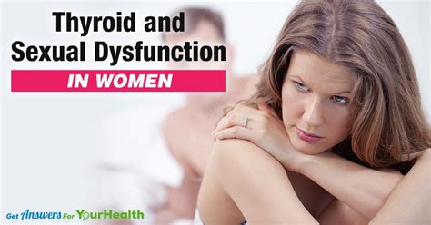Thyroid And Sexual Dysfunction In Women Health Solutions Plus