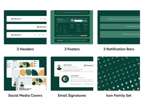 cleanup x startup html5 responsive website template