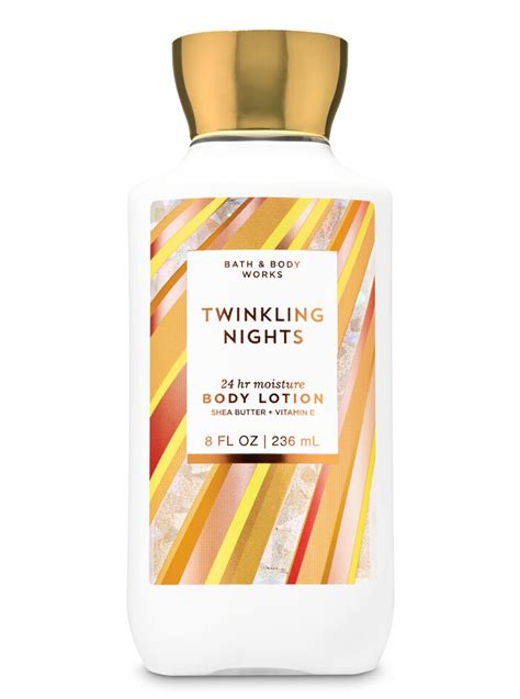 Super Smooth Body Lotion Twinkling Nights Bath And Body Works Italy