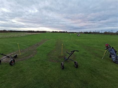 Trolley Experiment Underway At Burstwick — Burstwick Country Golf And Nineteen Restaurant