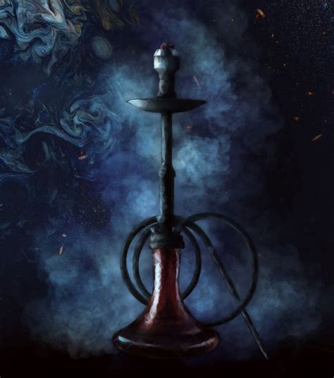 Пин на доске Кальяны