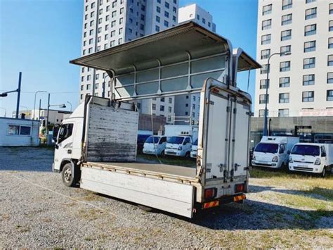 현대 마이티 내장탑 25톤 중고트럭 아이트럭