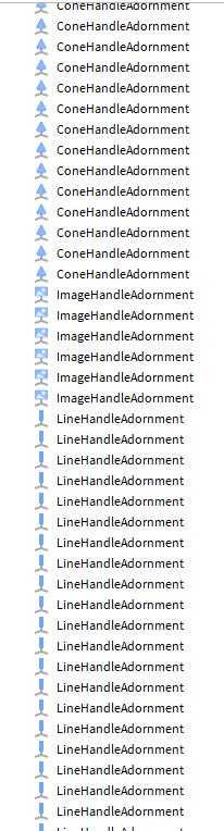 Enabling And Disabling Transform Tool Produces Garbage In Coregui
