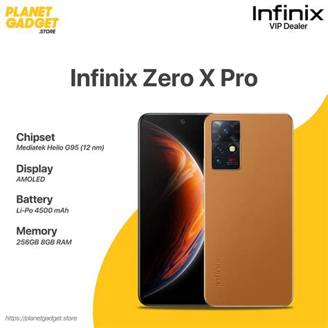 Jual Infinix Zero X Pro Gb Garansi Resmi Infinix Shopee Indonesia