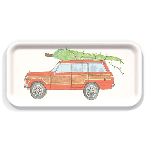 Trays4us Tree Topper By Sara Fitz Small 11x5 Tray