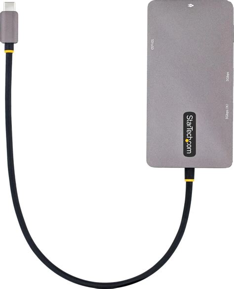 StarTech Adattatore USB C Multiporta Hdmi K Hz Hub USB A Gbps B USBC MULTIPORT