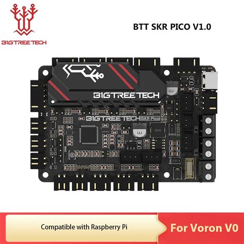 Bigtreetech Skr Pico V1 0 Btt Motherboard Voron V0 Board 3d Printer Parts Tmc2209 Raspberry Pi 