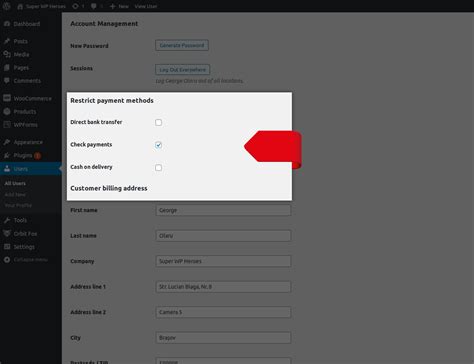 Payment Gateway Restrictions For Woocommerce Super Wp Heroes