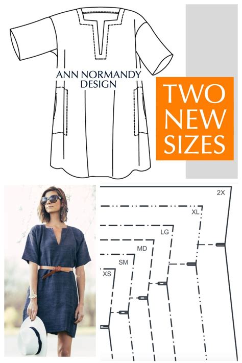 How Plus Size Sewing Patterns Are Graded And Extended Sizing Pattern