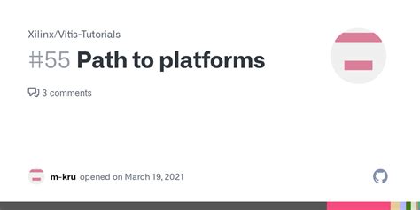 Path To Platforms Issue 55 Xilinx Vitis Tutorials GitHub