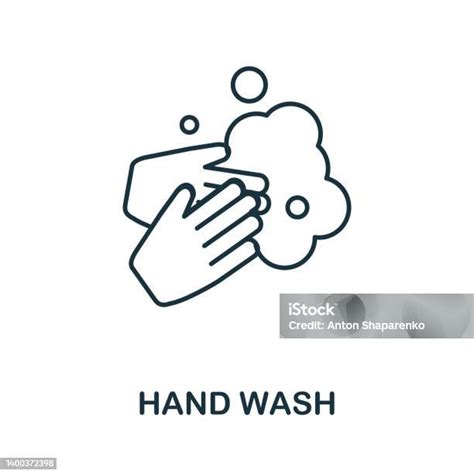 손 씻기 아이콘입니다 세탁물 수집의 간단한 그림 웹 디자인 템플릿 인포 그래픽 등을위한 창조적 인 손 씻기 아이콘 Mandate에 대한 스톡 벡터 아트 및 기타 이미지