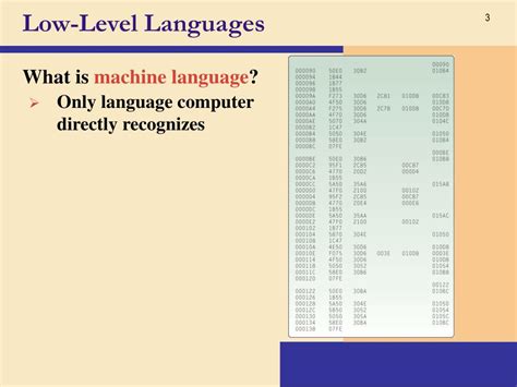 PPT Computer Programs And Programming Languages PowerPoint