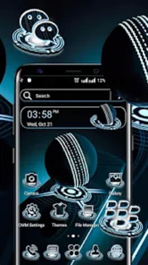 Cricket Sci Fi Launcher Theme For Android Download