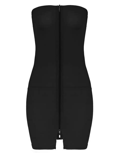Sexy Womens See Through Tube Top Mini Dress Nightclub Bodycon Chemise Dresses Ebay