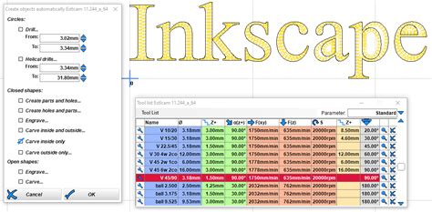 Dave Lers Workshop Cnc Estlcam Carving