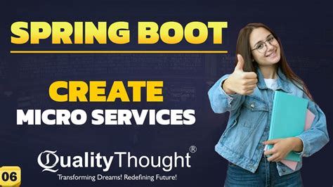 Building Microservices Application Using Spring Boot Spring Boot Tutorial For Beginners 06