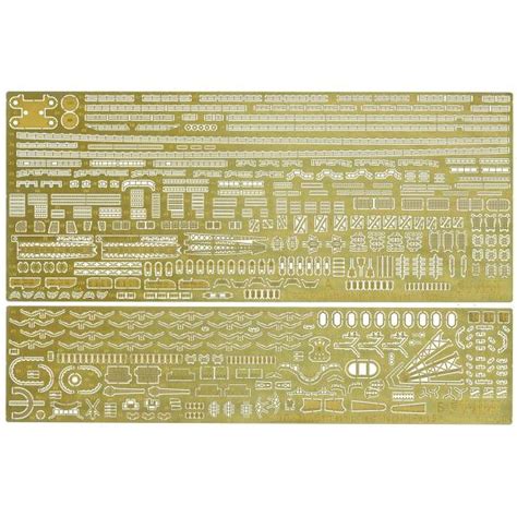 Japanese Navy Battleship Musashi 1 700 Plastic Model Kit [fujimi