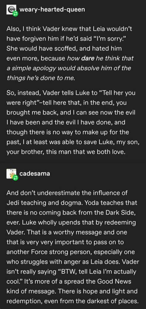 Star Wars Return Of The Jedi Quote Media Chomp