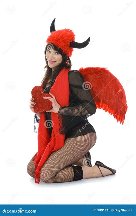 Sexual Woman Devil Stock Photo Image Of Holiday Happiness