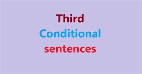Third Conditional Sentences Sahil Sir Lovhind