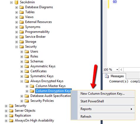 Exploration Of Sql Server 2016 Always Encrypted Part 2 Database Journal
