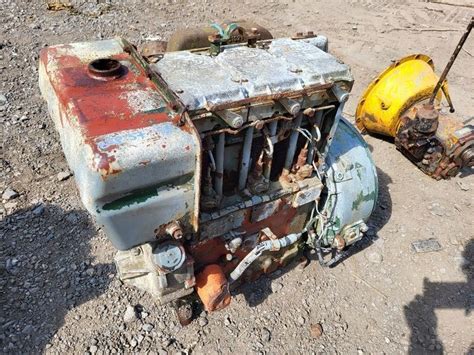 Lister 3 Cylinder Diesel Engine Malcolm Harrison