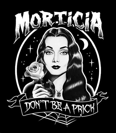 Morticia Addams Rose Art Halloween Art Horror Art