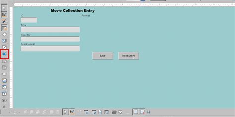 How To Create A Data Entry Form In LibreOffice Base