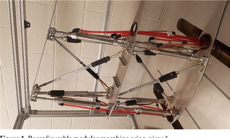 Table 1 From Free Vibration Analysis Of A Reconfigurable Modular