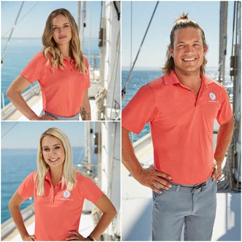 Below Deck Sailing Yacht Did Gary King Get Busted For Having A Girlfriend Before Season 2 Began