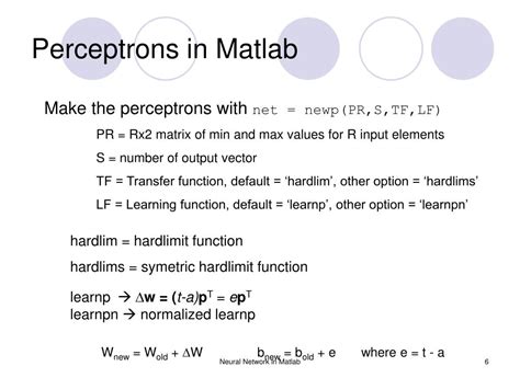 Ppt Artificial Neural Network In Matlab Powerpoint Presentation Free