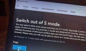 How To Switch Out Of S Mode In Windows 10 The Tech Edvocate