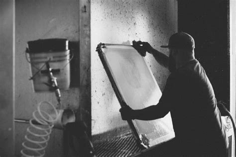 How Screen Printing Works A 5 Step Breakdown Real Thread