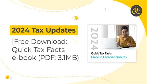 Tax Updates Free Download Quick Tax Facts E Book