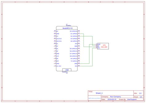 gps nodemcu platform for creating and sharing projects oshwlab