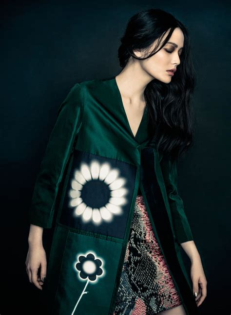 Asian Models Blog Editorial Li Wei For Fashion Gone Rogue Summer 2013